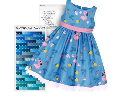 Introducing all the latest Pantone® Colors - at no additional cost ...