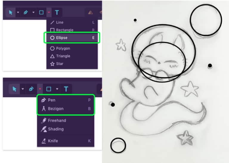 Character design illustration in Corel Vector - Corel Discovery Center
