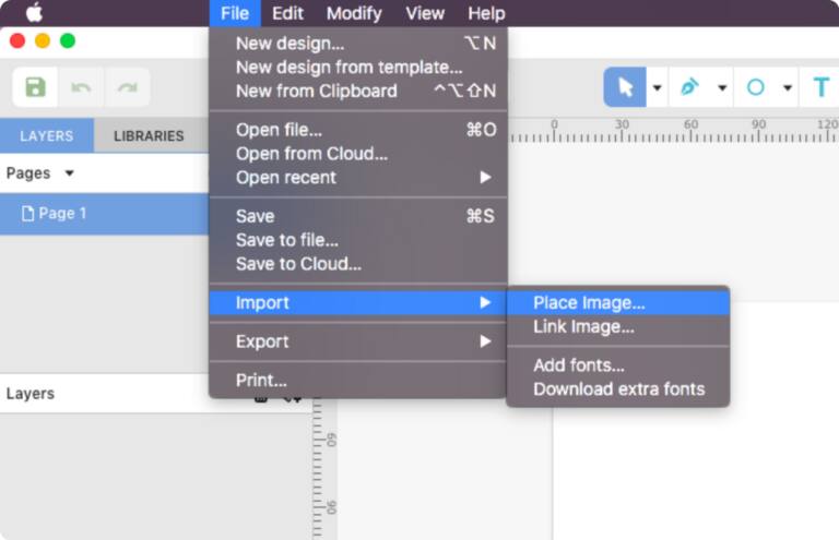 Create a duotone poster in Corel Vector - Corel Discovery Center