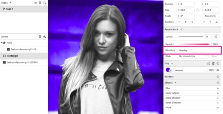 Create a duotone poster in Corel Vector - Corel Discovery Center