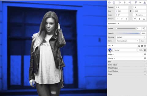 Create a duotone poster in Corel Vector - Corel Discovery Center