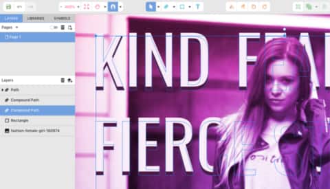 Create a duotone poster in Corel Vector - Corel Discovery Center