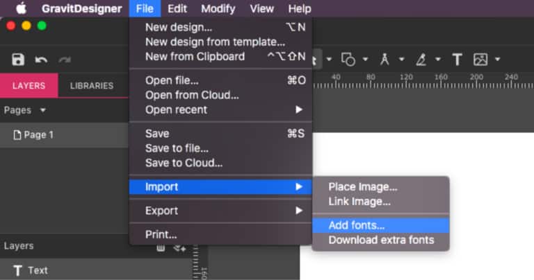 Create a neon sign effect in Corel Vector - Corel Discovery Center