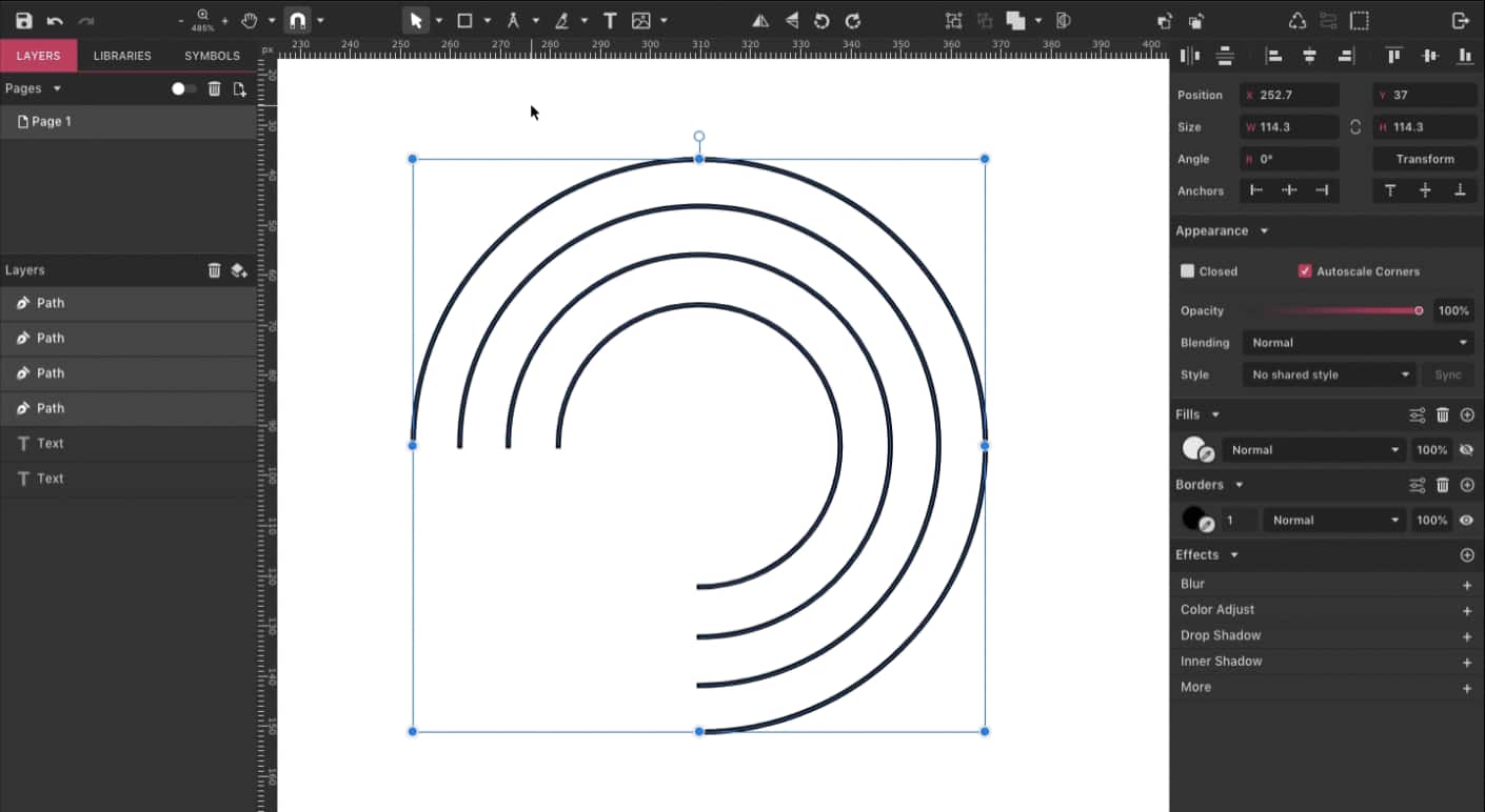 Create a neon sign effect in Corel Vector - Corel Discovery Center