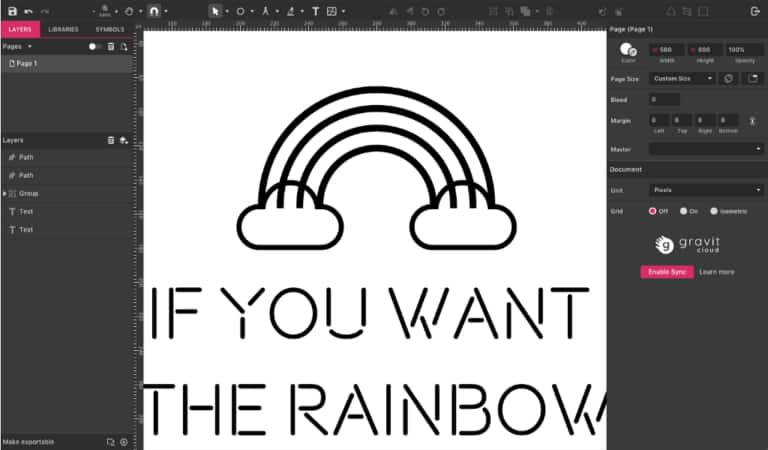 Create a neon sign effect in Corel Vector - Corel Discovery Center
