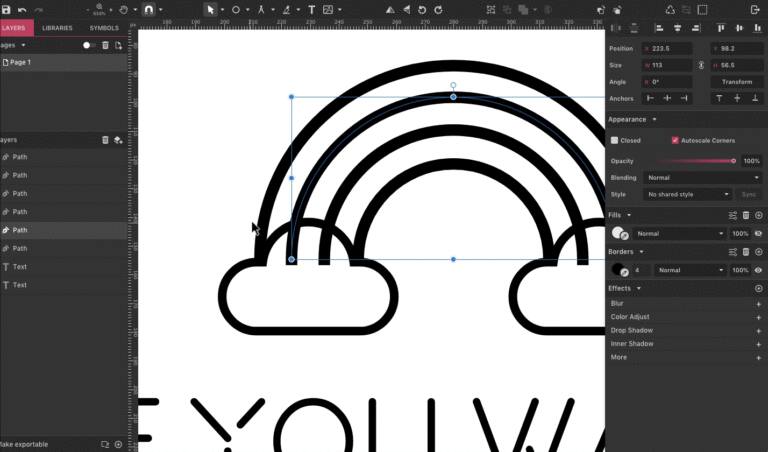 Create a neon sign effect in Corel Vector - Corel Discovery Center