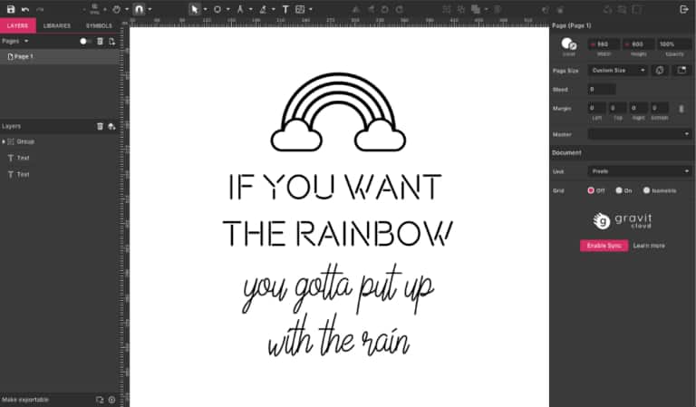 Create a neon sign effect in Corel Vector - Corel Discovery Center