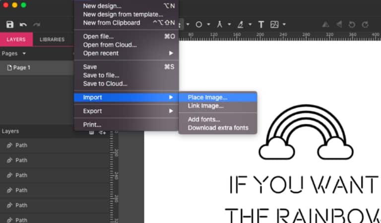 Create a neon sign effect in Corel Vector - Corel Discovery Center