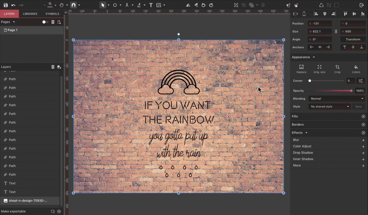 Create a neon sign effect in Corel Vector - Corel Discovery Center