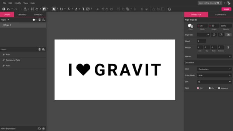 Designing for laser cutting and etching in Corel Vector - Corel ...