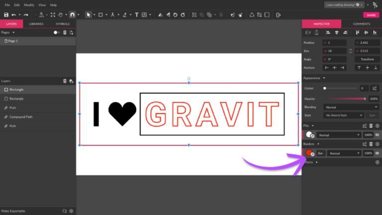 Designing for laser cutting and etching in Corel Vector - Corel ...