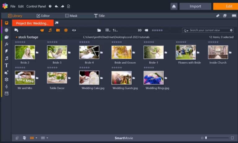 How to use Pinnacle project templates - Corel Discovery Center