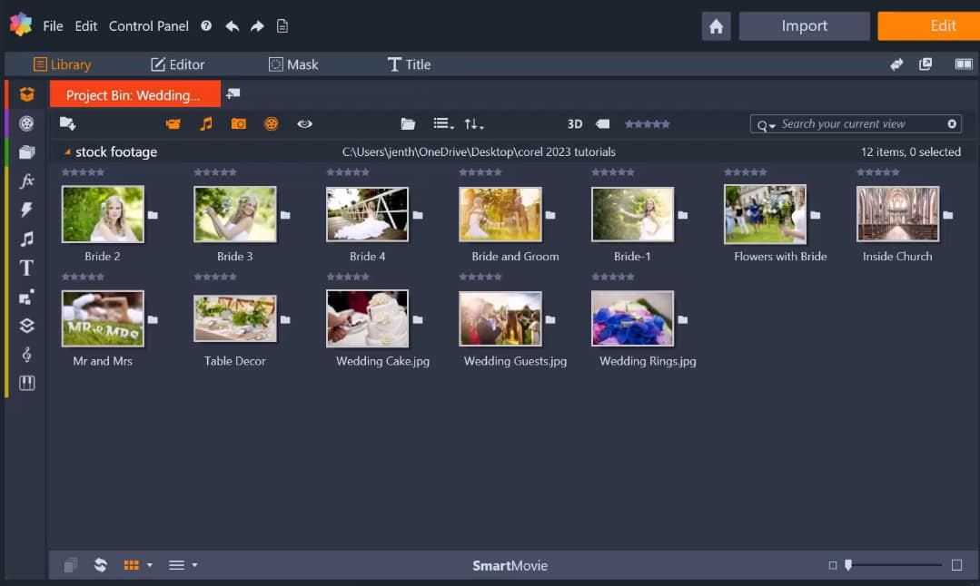 How to use Pinnacle project templates - Corel Discovery Center