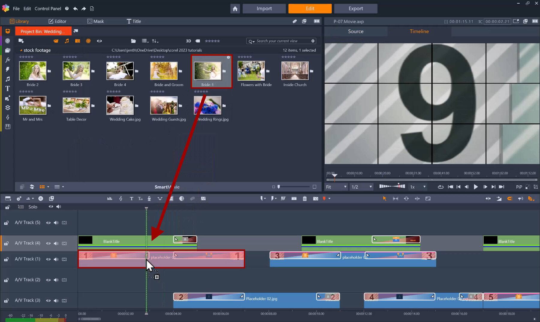 How to use Pinnacle project templates - Corel Discovery Center