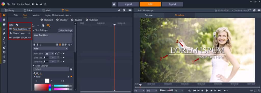 How to use Pinnacle project templates - Corel Discovery Center