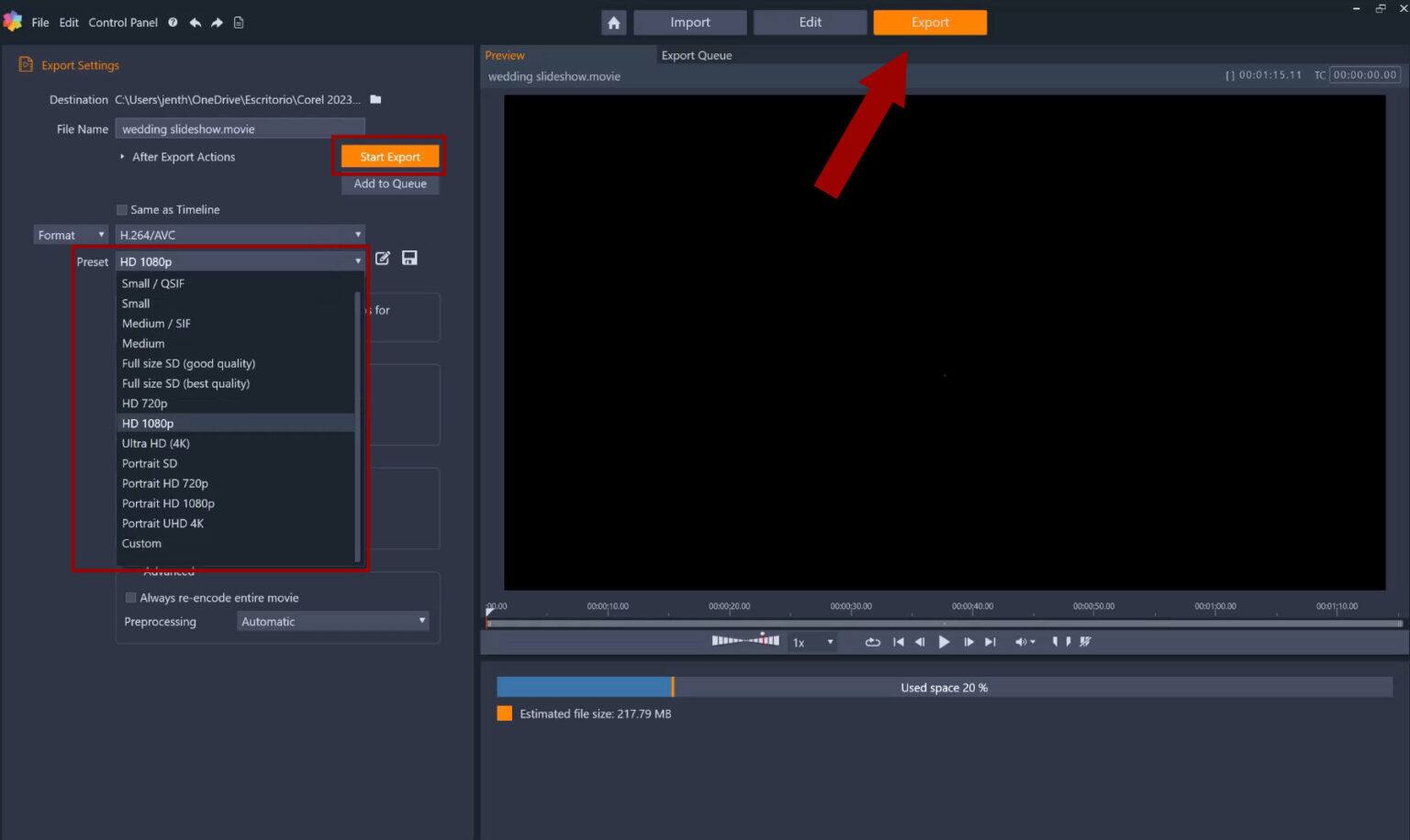 How to use Pinnacle project templates - Corel Discovery Center