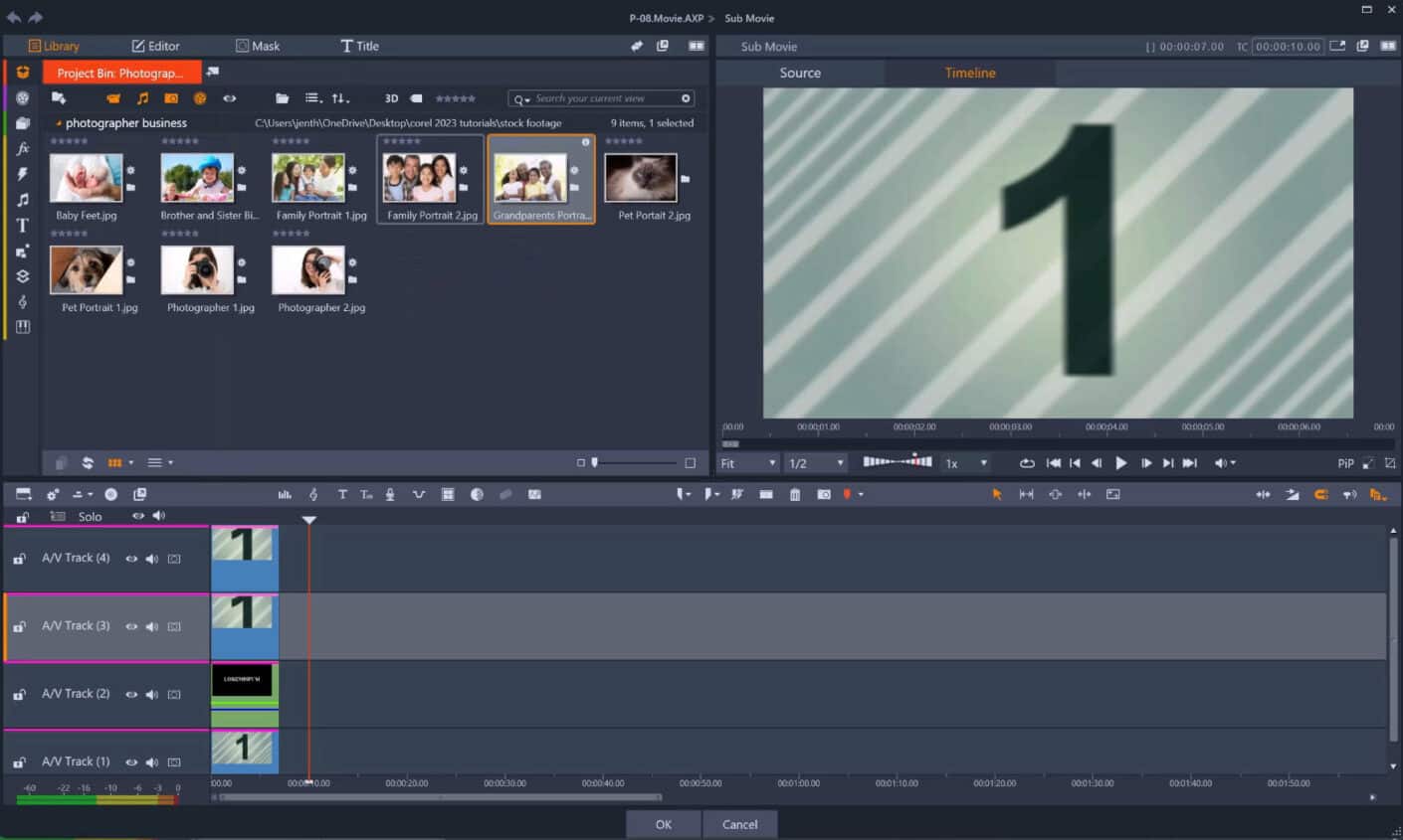 How to use Pinnacle project templates - Corel Discovery Center