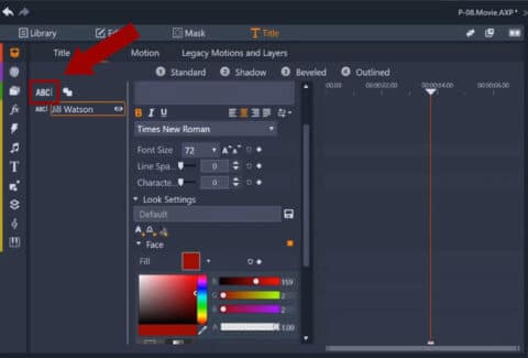How to use Pinnacle project templates - Corel Discovery Center