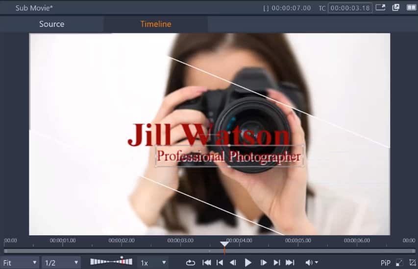 How to use Pinnacle project templates - Corel Discovery Center