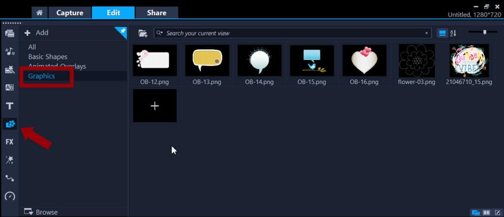 How to use graphics in video projects - Corel Discovery Center