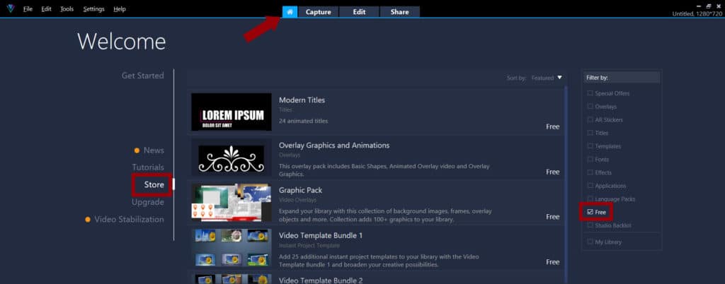 How to use graphics in video projects - Corel Discovery Center