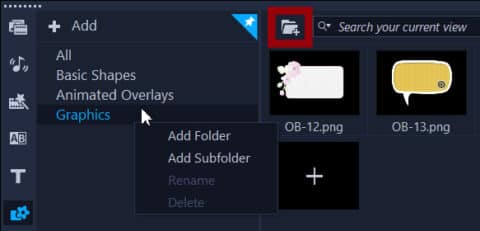 How to use graphics in video projects - Corel Discovery Center