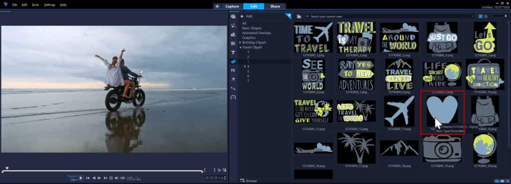How to use graphics in video projects - Corel Discovery Center