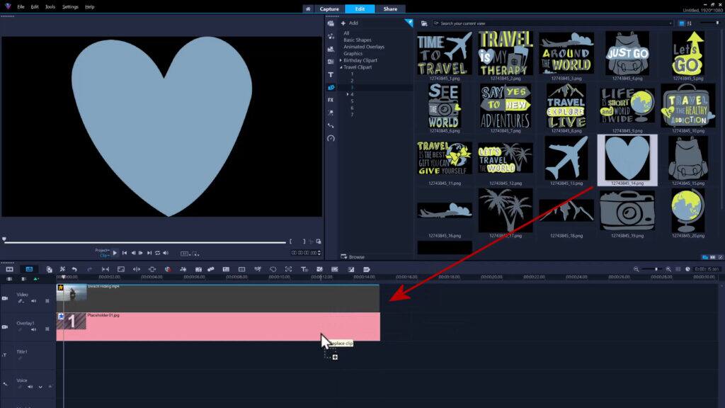 How to use graphics in video projects - Corel Discovery Center