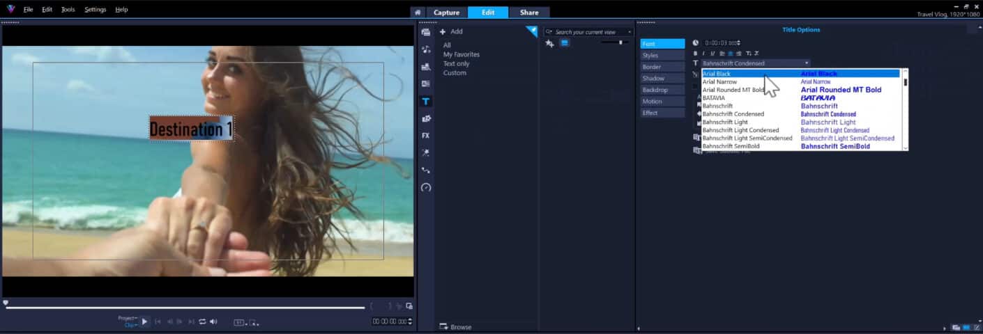 How to use graphics in video projects - Corel Discovery Center