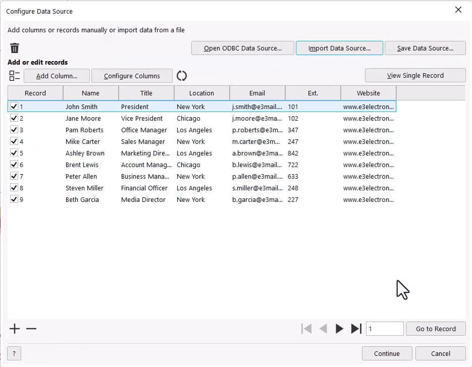 Creating variable data printing files - Corel Discovery Center