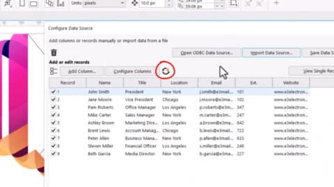 Creating variable data printing files - Corel Discovery Center