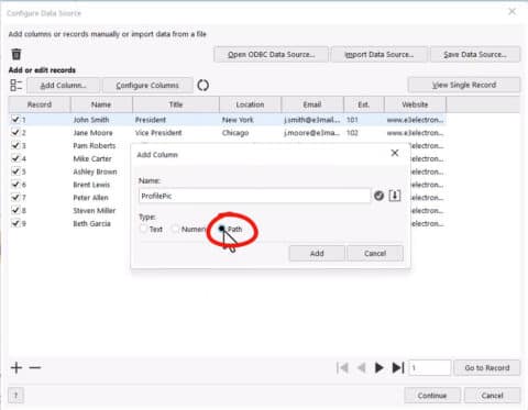Creating variable data printing files - Corel Discovery Center