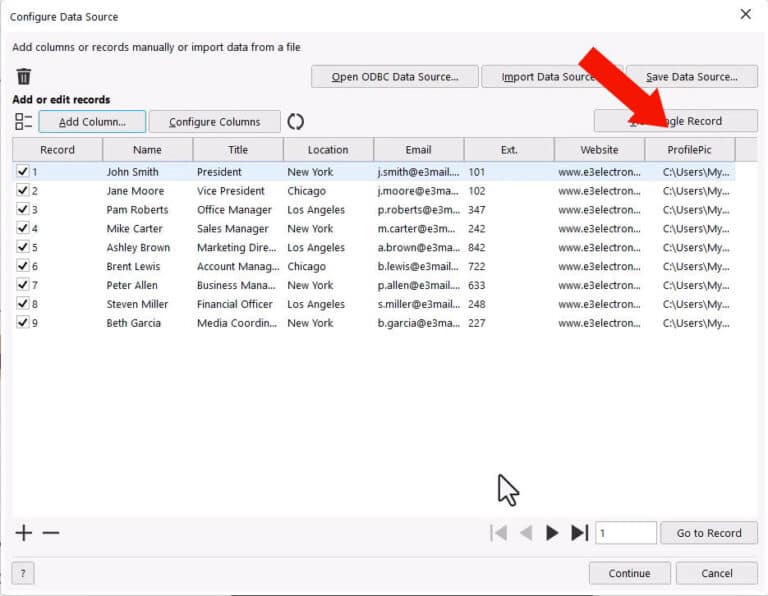 Creating variable data printing files - Corel Discovery Center