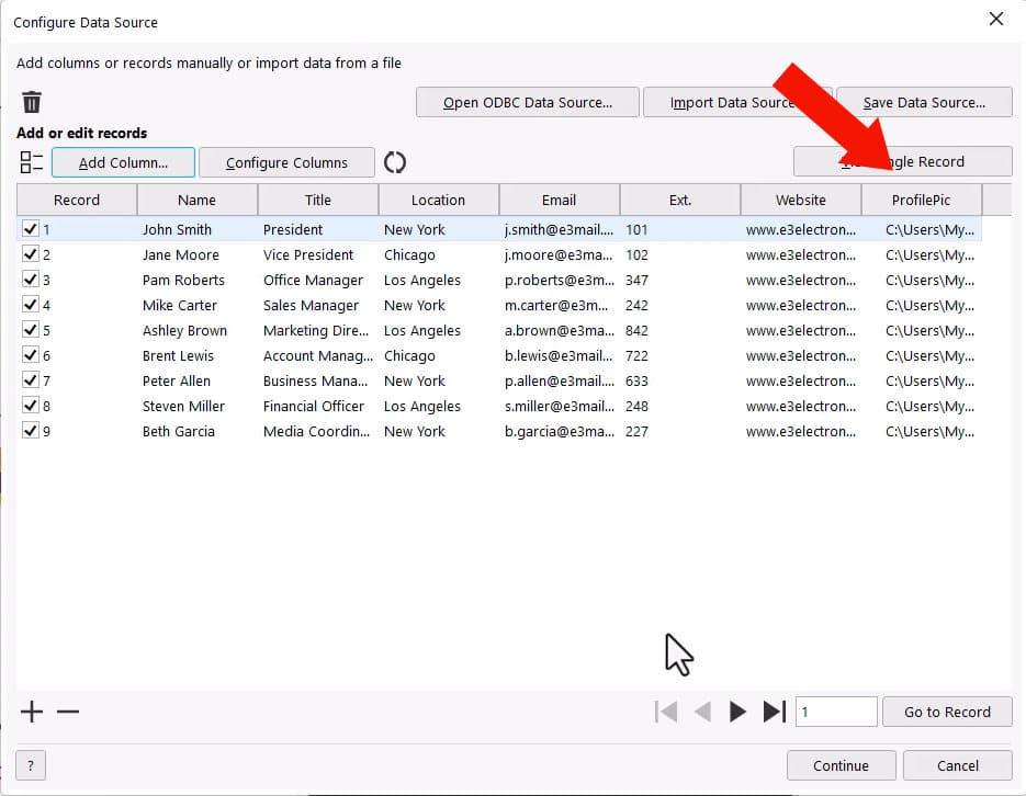 Creating variable data printing files - Corel Discovery Center