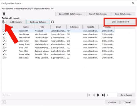 Creating variable data printing files - Corel Discovery Center