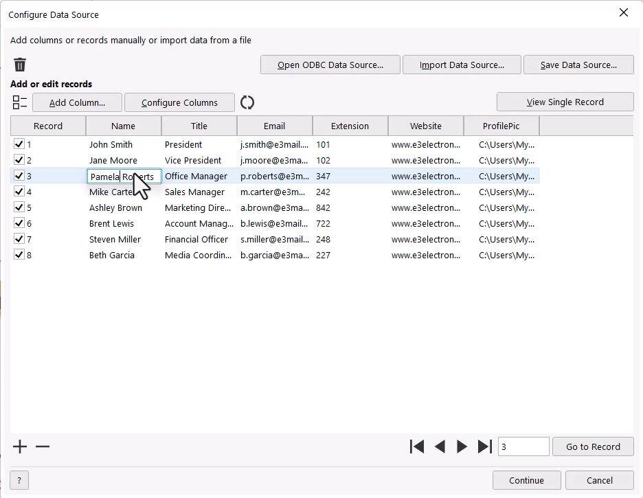 Creating variable data printing files - Corel Discovery Center
