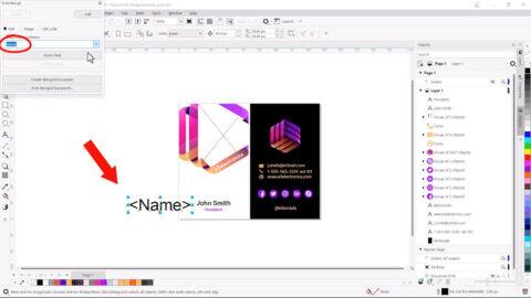 Creating variable data printing files - Corel Discovery Center