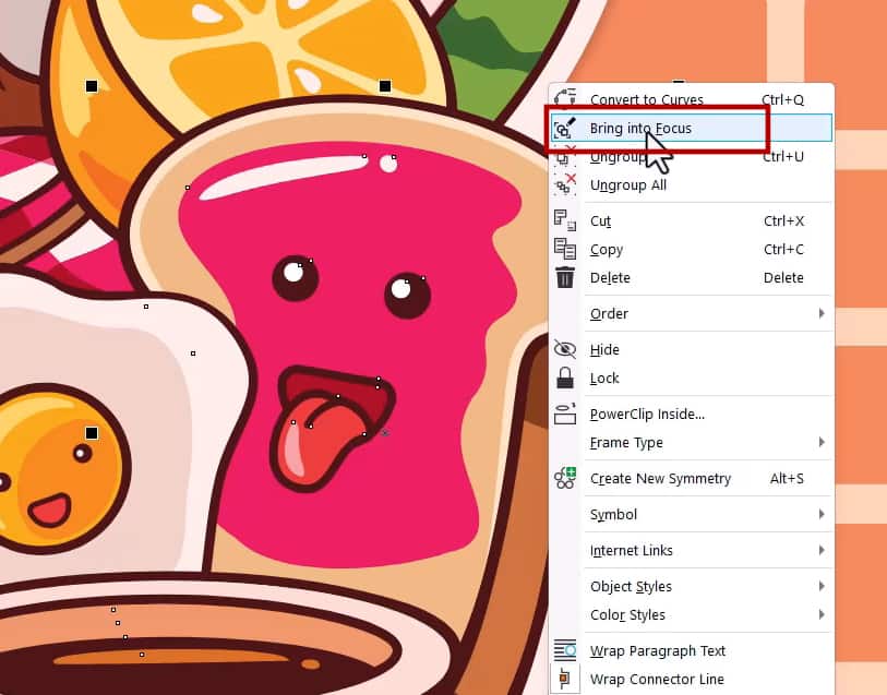 How to use Focus Mode - Corel Discovery Center