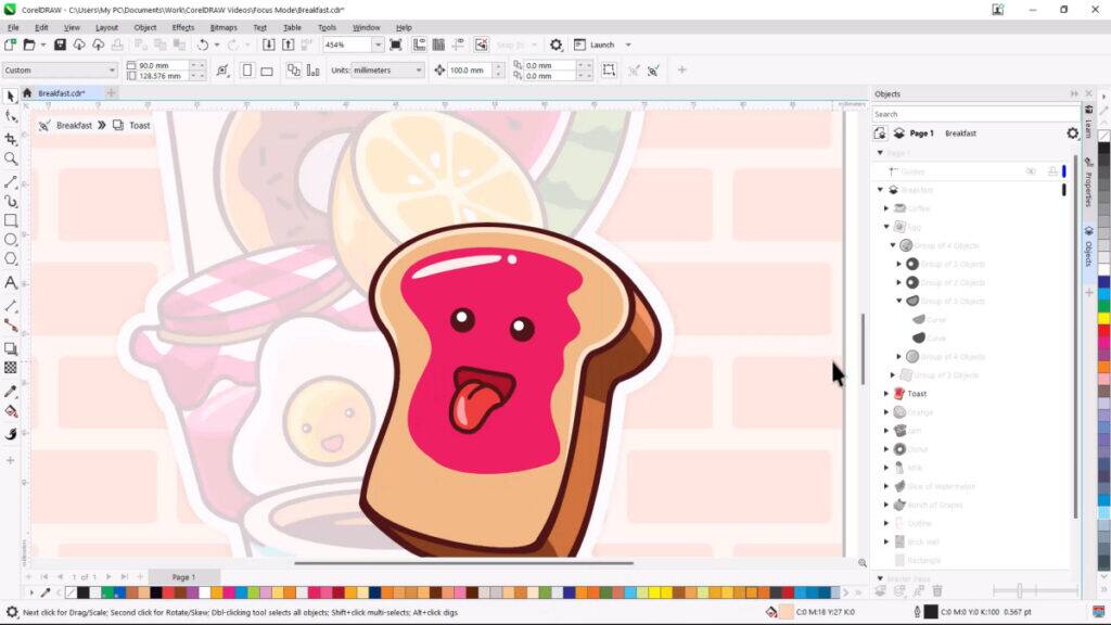 How to use Focus Mode - Corel Discovery Center