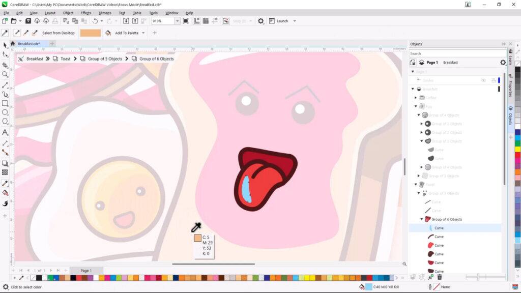 How to use Focus Mode - Corel Discovery Center