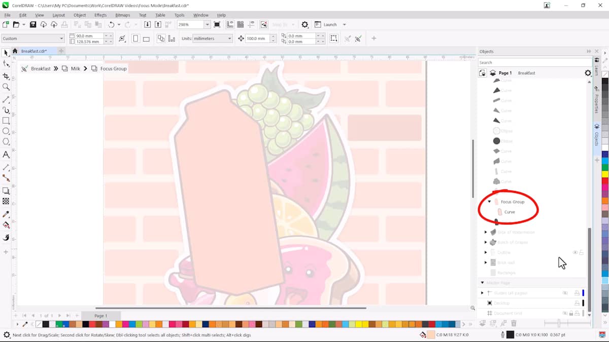 How to use Focus Mode - Corel Discovery Center
