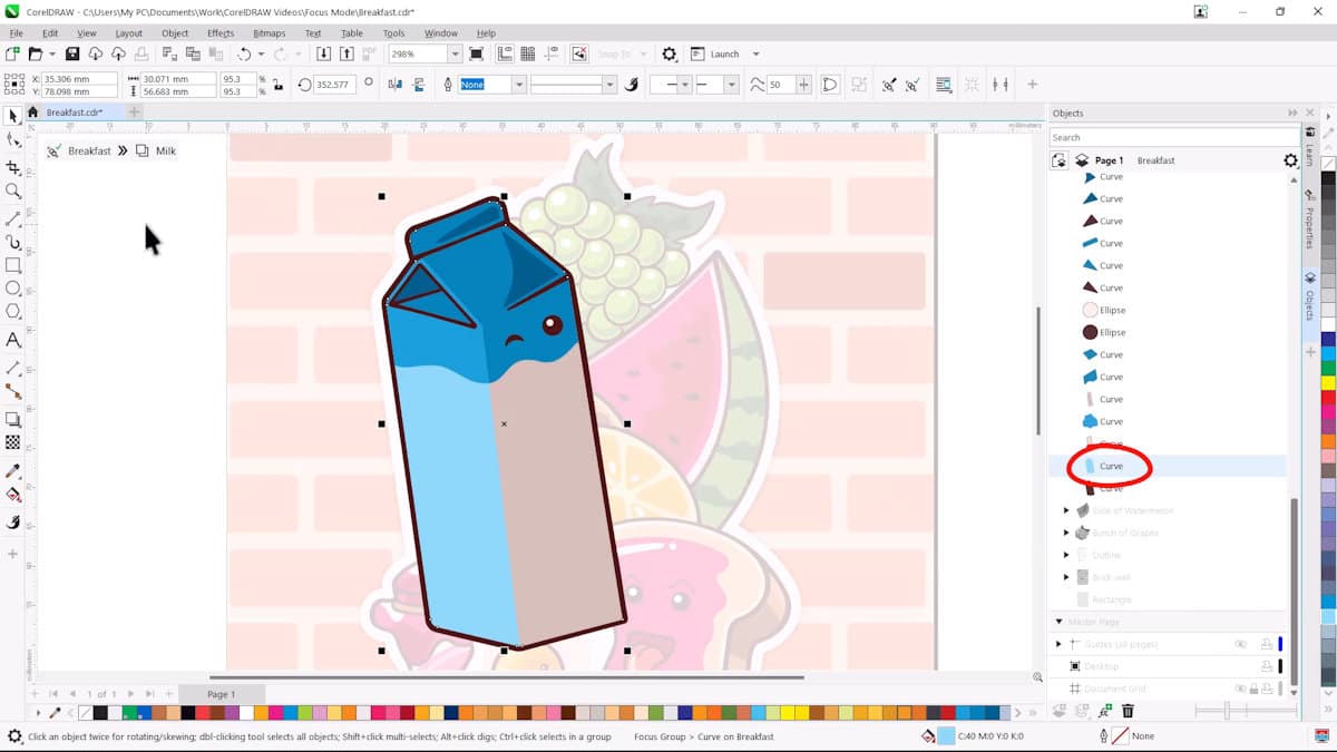 How to use Focus Mode - Corel Discovery Center