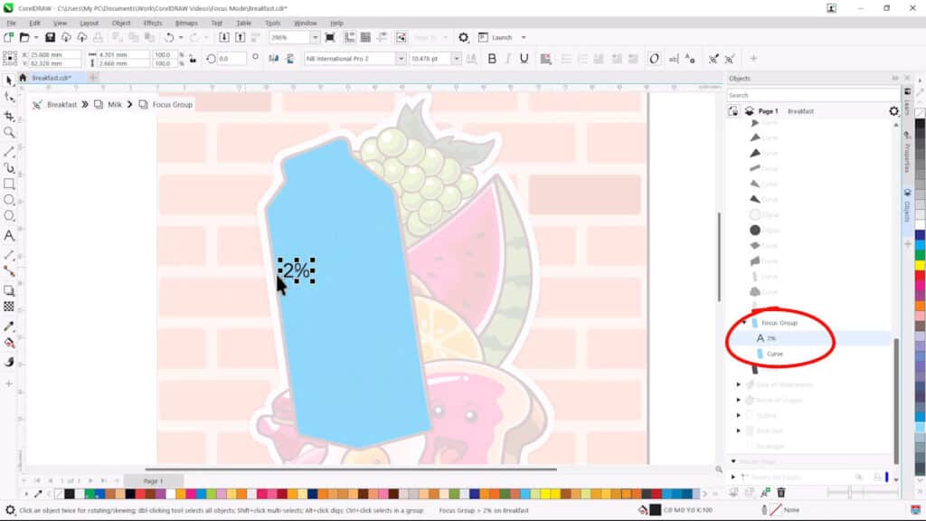 How to use Focus Mode - Corel Discovery Center