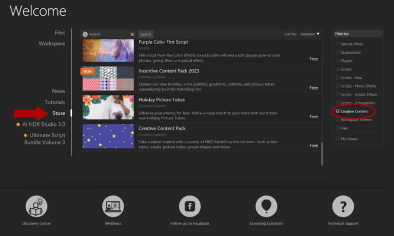 Adding picture frames to your photos - Corel Discovery Center
