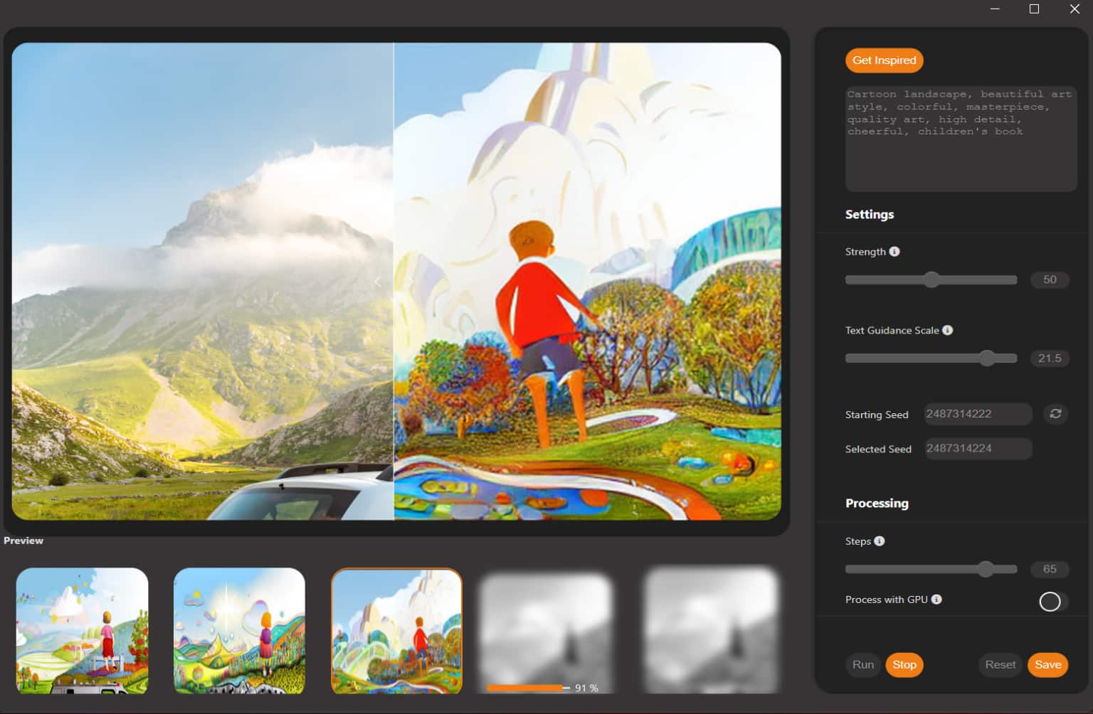 Amplify your creativity with AI based Vision FX plugin - Corel ...