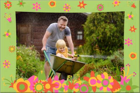 FREE! Spring photo frame - Corel Discovery Center