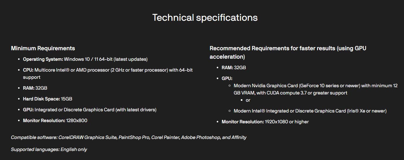 How to use Vision FX - Corel Discovery Center