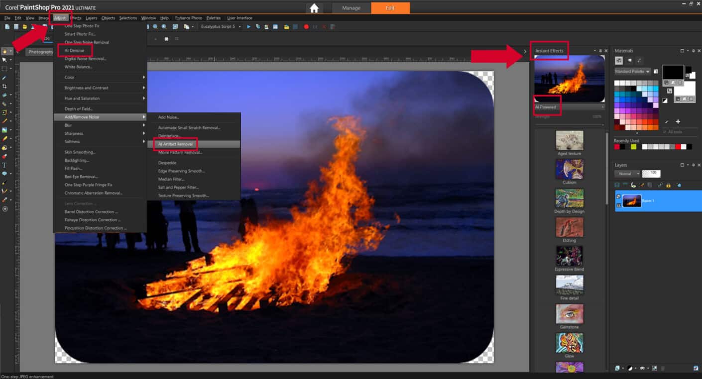 Introduction to AI-powered tools - Corel Discovery Center