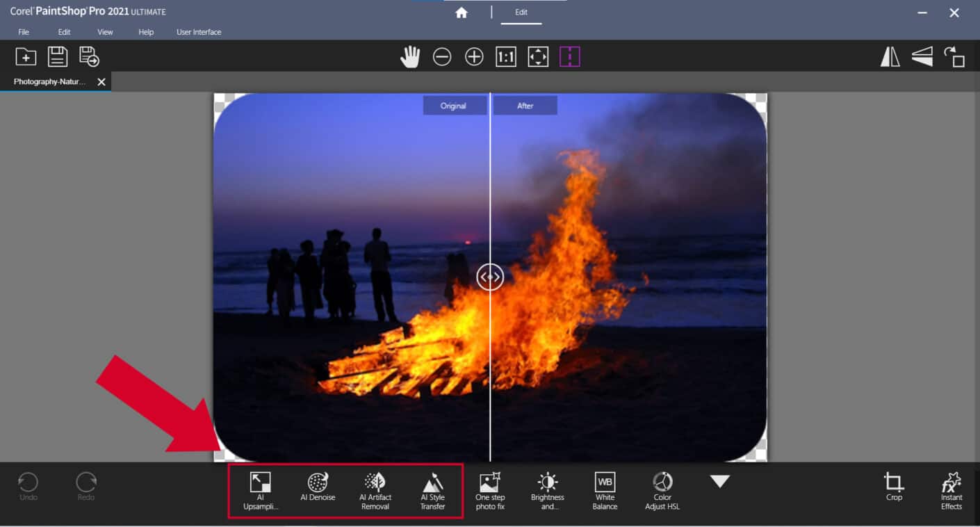 Introduction to AI-powered tools - Corel Discovery Center