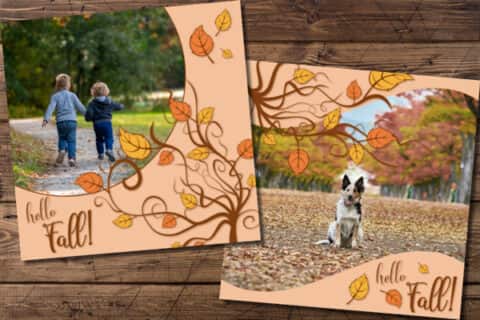 FREE! Hello Fall templates - Corel Discovery Center